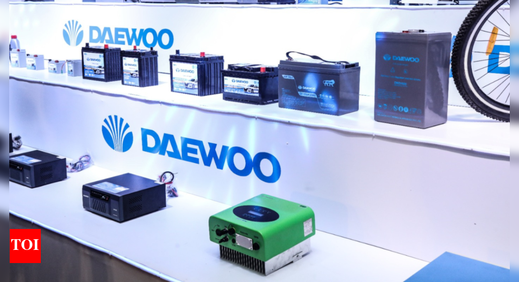 Korean brand Daewoo back in India with licensing deal - Times of India