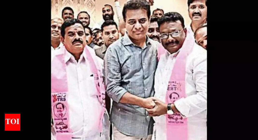 Brs: Telangana: BRS chief plans 'ghar wapsi' for prodigals ahead of ...