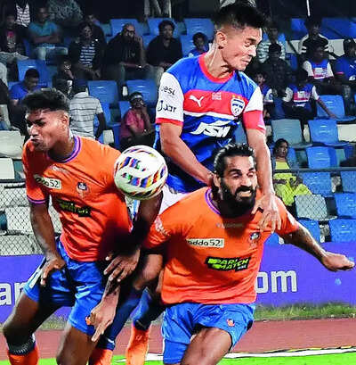 FC Goa: Hosts Bengaluru Fc And Fc Goa Settle For Nought | Bengaluru ...