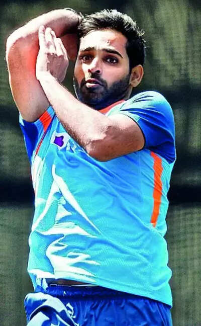 Syed Mushtaq Ali Trophy: Bhuvi Flattens Karnataka | Bengaluru News ...