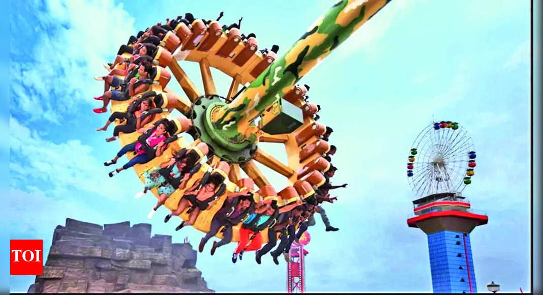 wonderla holidays: Wonderla Holidays Begins Work On Chennai Theme Park ...