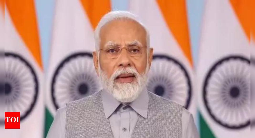 Modi In Shirdi Pm Narendra Modi To Inaugurate Slew Of Projects In