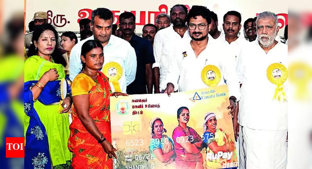 Health Care: Dmk Has Empowered Oppressed Women Through Various Schemes ...