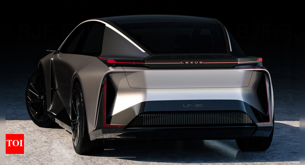 1,000 km range Lexus EV to launch by 2026: Toyota unveils LF-ZC concept in Tokyo - Times of India