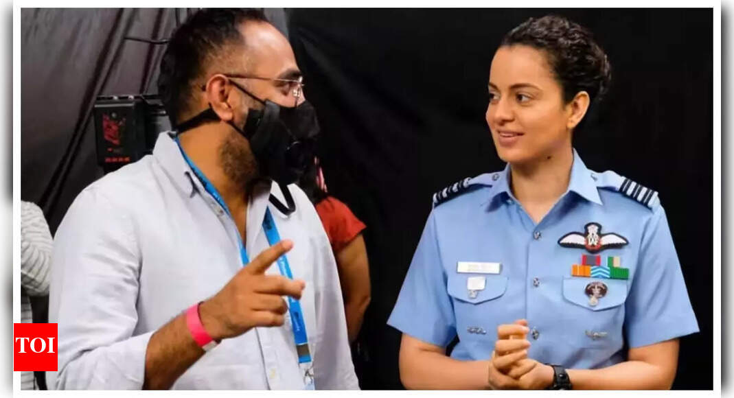 Sarvesh Mewara: Kangana Ranaut was teary eyed when I narrated Tejas to ...