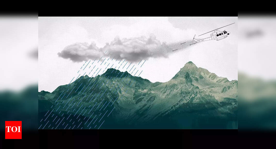 Cloud Seeding In India: Maharashtra Artificial Rain: Cloud seeding experiment over Solapur ...