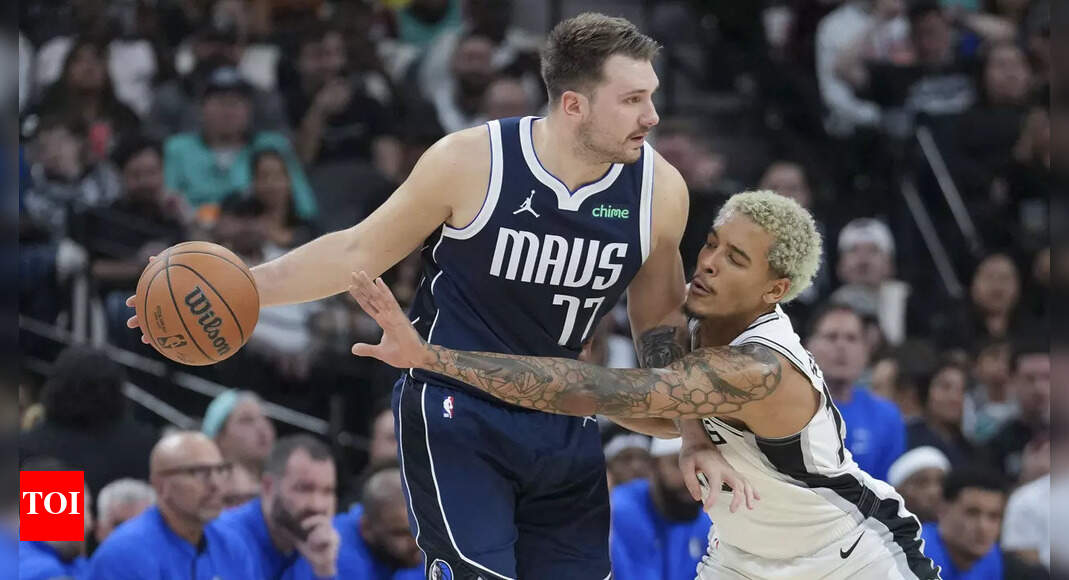 Luka Doncic: NBA: Luka Doncic shines as Dallas Mavericks top San ...