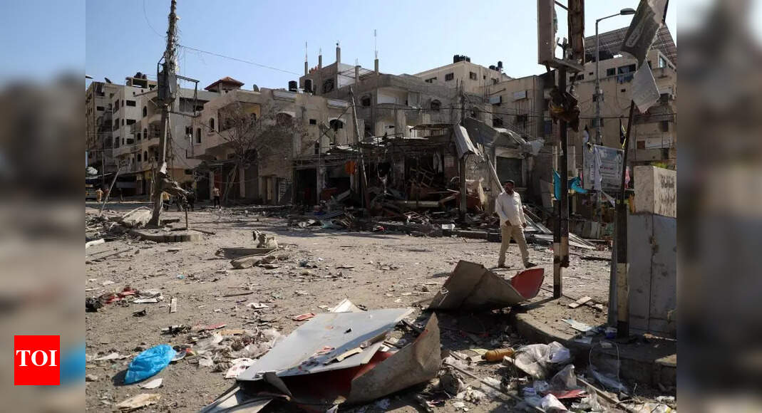 ‘Little Gaza’: How Israeli troops are training for a ground assault on ...