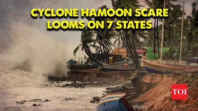 Cyclone In Bay Of Bengal: Cyclone Hamoon intensifies into severe cyclonic storm over Bay of ...