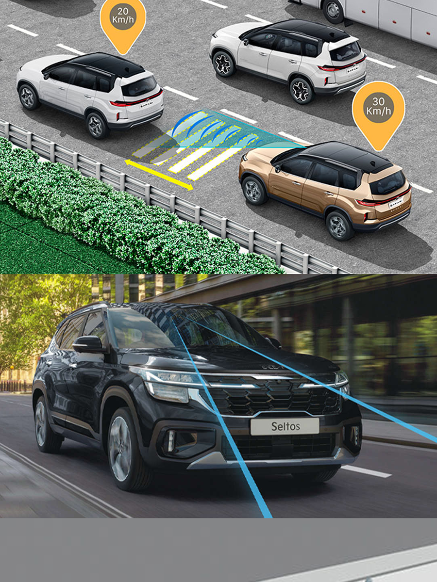 7 ADAS Features Your Car Needs, ADAS, Kia Seltos, Hyundai Verna, Honda ...