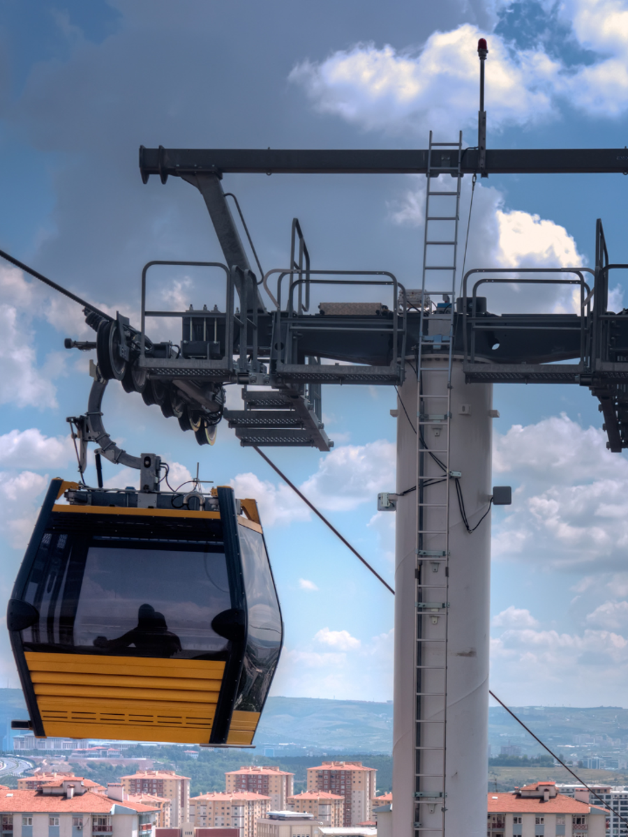 Dehradun to Mussoorie in 15 Minutes With India's Longest Ropeway ...