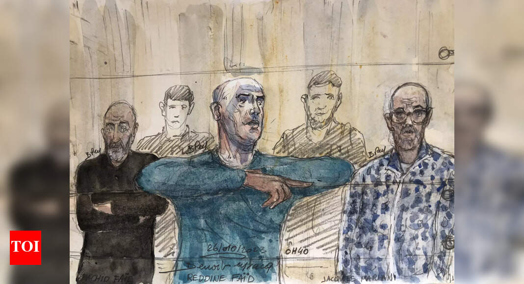 France's 'getaway king': Career criminal Redoine Faid sentenced to 14 ...