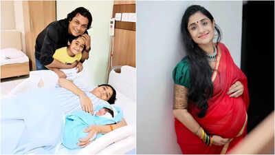 Rahul Easwar and Deepa welcome their second son, name him Yug - Times ...
