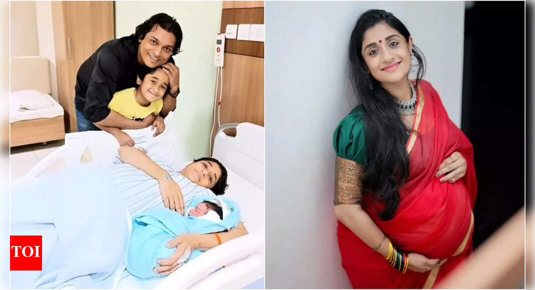 Rahul Easwar and Deepa welcome their second son, name him Yug - Times ...