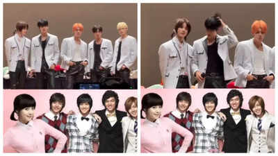 TXT members channel iconic 'Boys Over Flowers' vibes at fan meeting ...