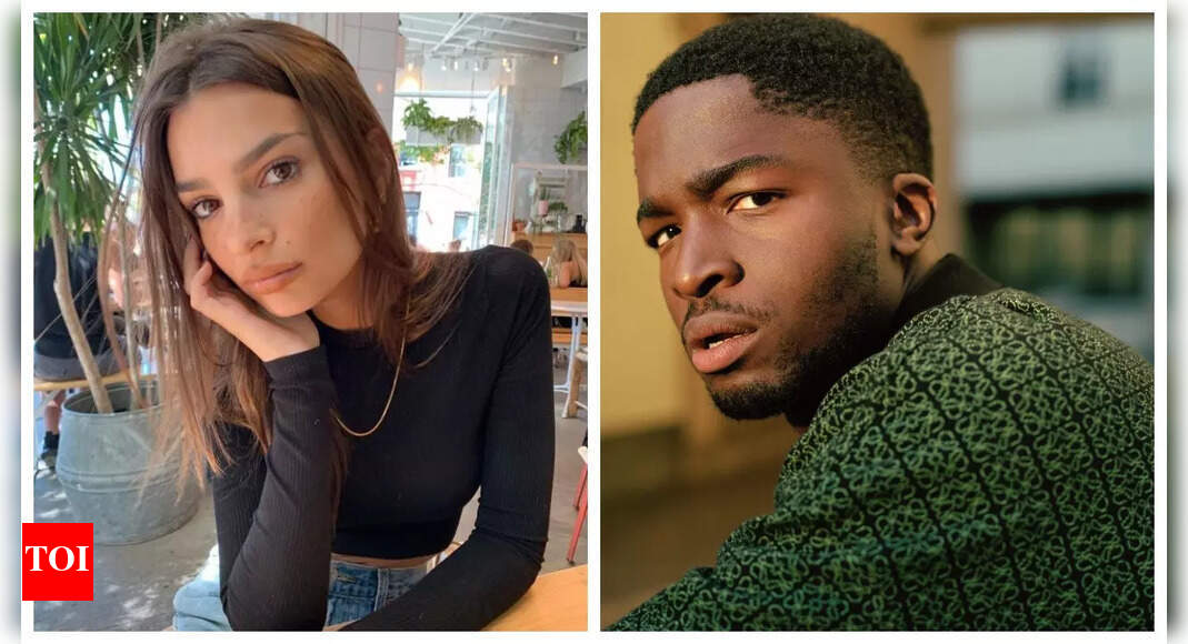 Emily Ratajkowski spotted sharing a romantic kiss with actor Stéphane Bak in Paris | English ...