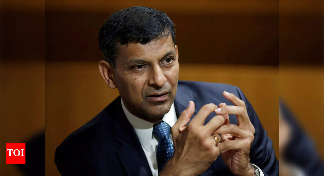 Former RBI governor Raghuram Rajan, economist Rohit Lamba co-write book ...