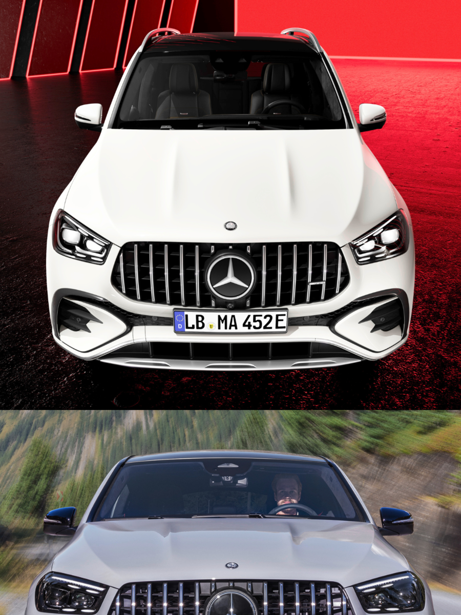 Mercedes AMG GLE53 Hybrid SUV & Coupe Introduced: Engine, Battery ...