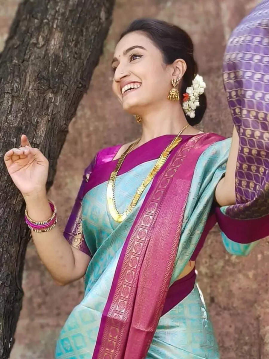 Vaishnavi's stunning traditional looks from Seetha Rama | Times of India