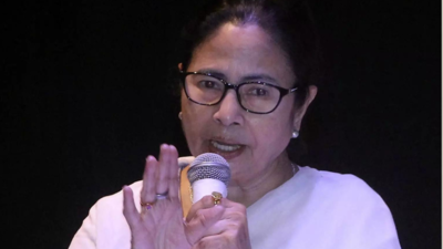 BJP playing dirty political game: Mamata Banerjee on ED raids | India News - Times of India