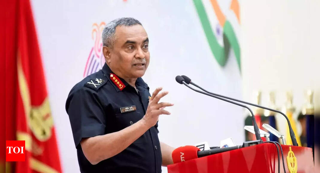 Land warfare will remain 'extremely important' in India's case: Army ...