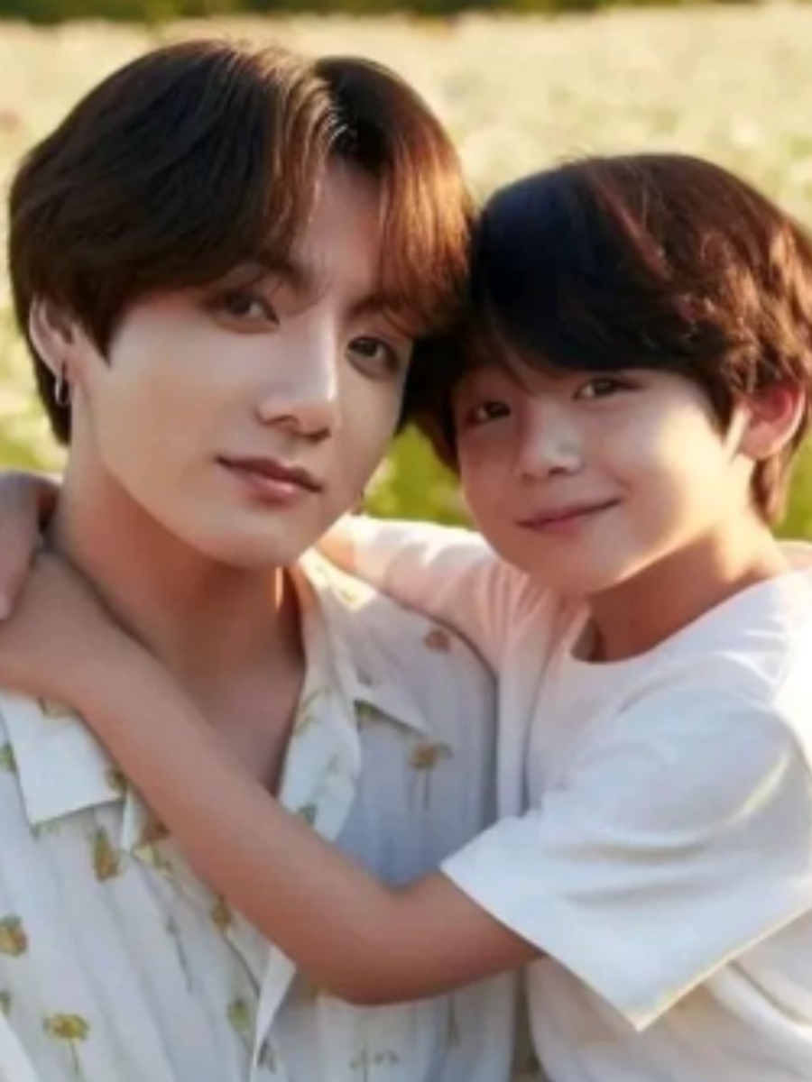 These AI images of BTS members with their kids are adorable! | Times of ...