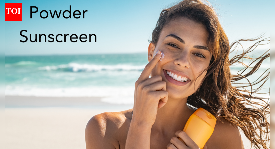 Best Powder Sunscreen For Easy Application And Great Look - The Times ...