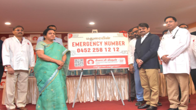 Brain stroke helpline launched in Madurai hospital | Madurai News ...