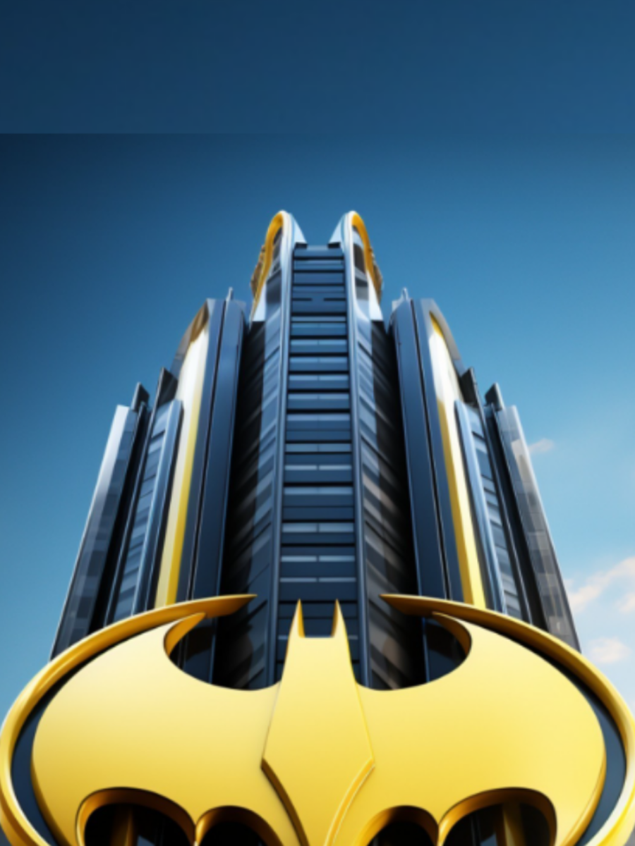 AI Builds Superhero Buildings! Thor, Hulk, Black Panther, Superman ...