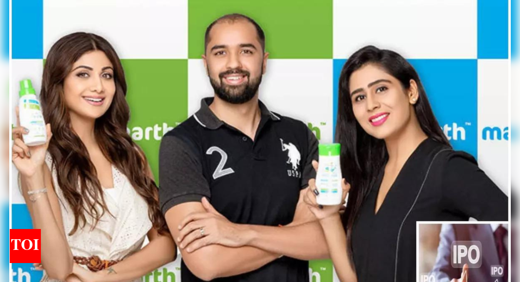 Ipo: Mamaearth sets price band of Rs 308-324 per share for IPO - Times of India