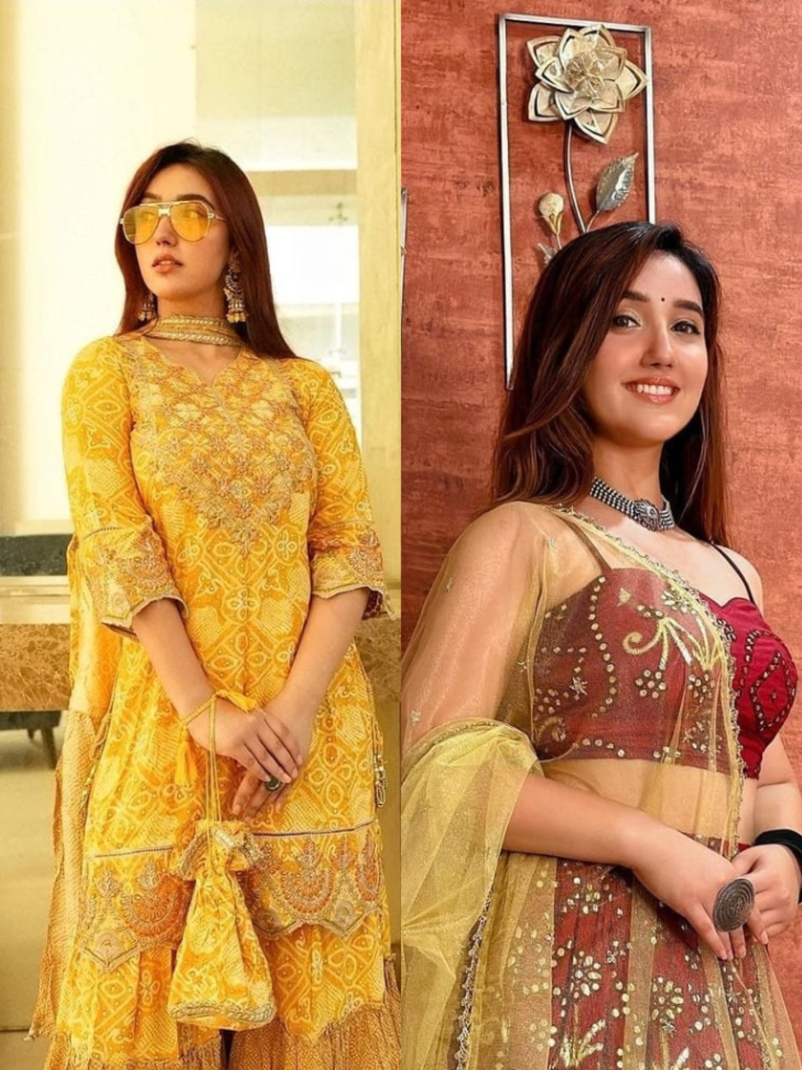 Top 15 Ashnoor Kaur ethnic looks for this festive season | Times of India