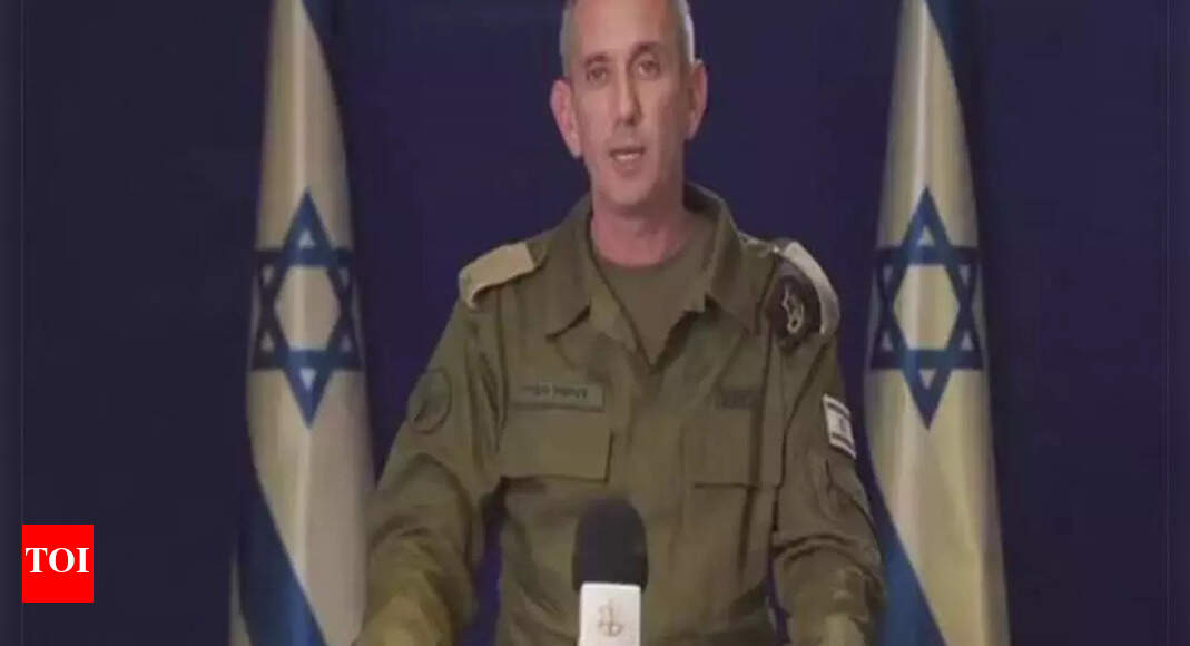 Israel says Hamas used North Korea, Iran weapons in attack - Times of India
