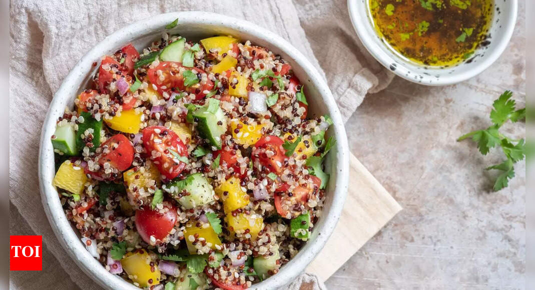 5 Tips to cook quinoa properly - Times of India