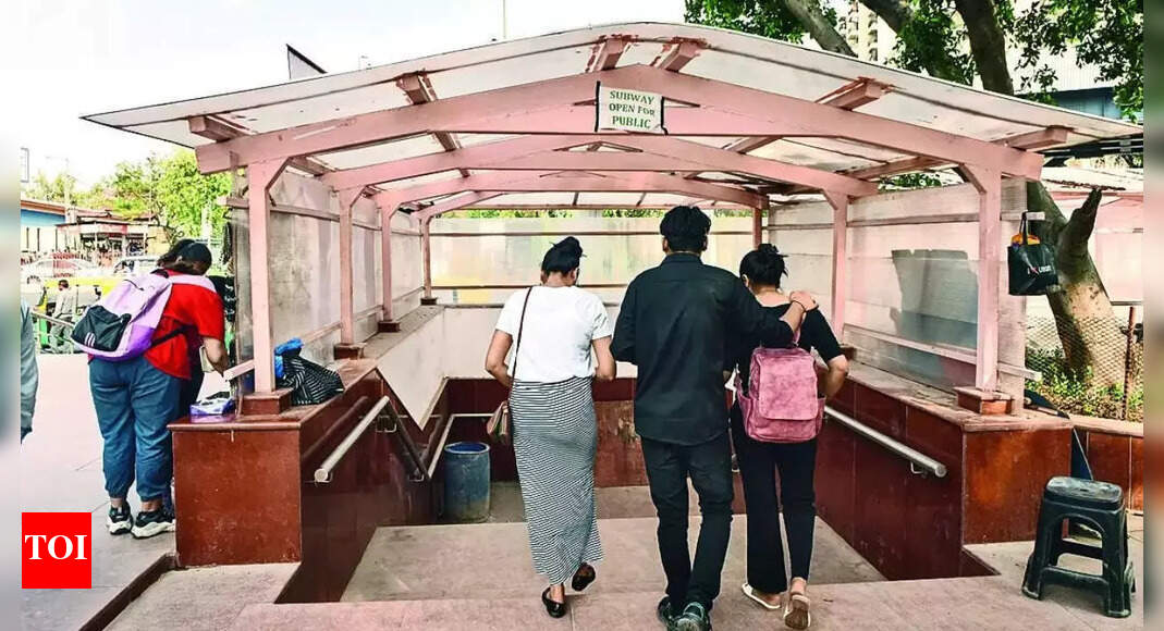 Ease of access: Wait for elevators at Delhi's INA underpass likely to end soon | Delhi News ...