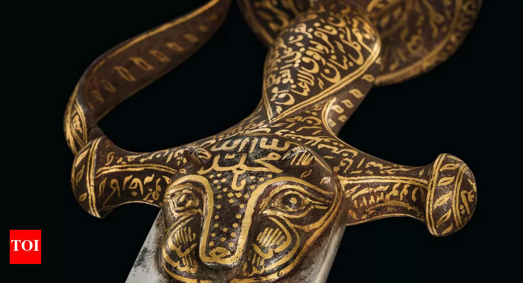 Tipu Sultan Sword Auction: No takers for Tipu Sultan's sword at ...