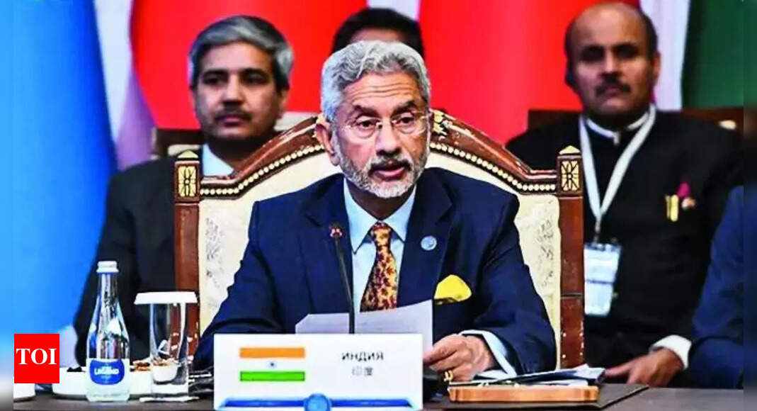 In a dig at China, EAM asks SCO members to respect sovereignty | India ...