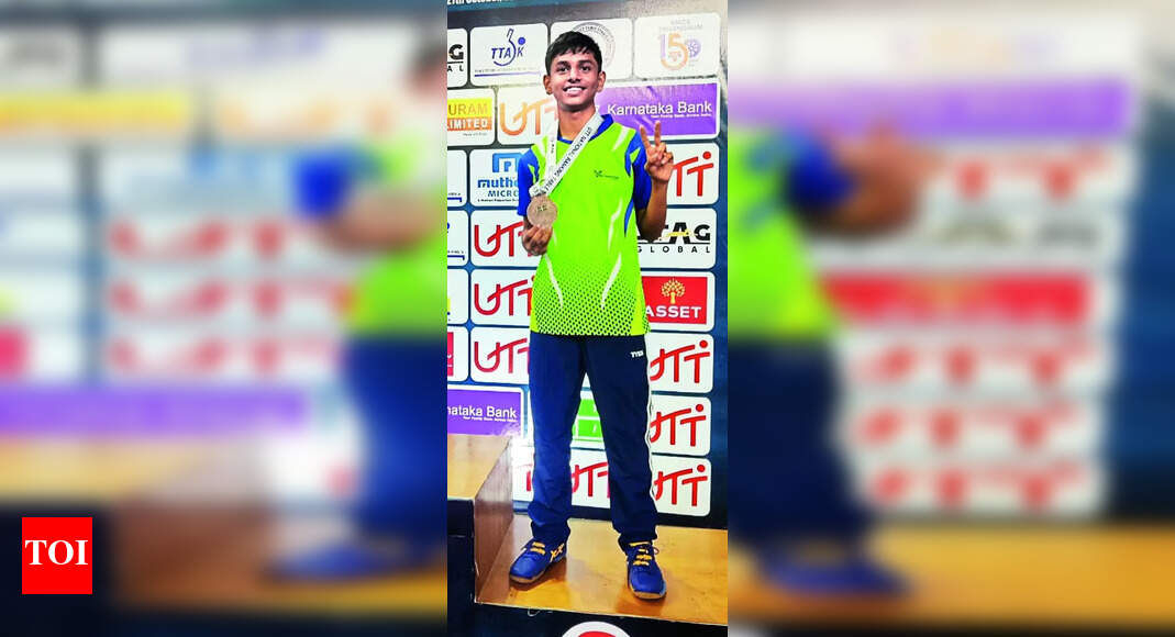 Bronze Medal: Yeshwanth Clinches U-19 Bronze Medal | Bengaluru News ...