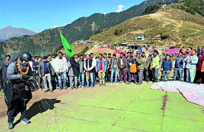 World Cup: Paragliding Pre-world Cup Kicks Off In Hp’s Bir-billing ...