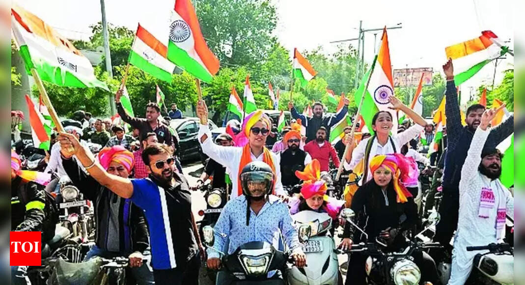 Extinction Event: Bjp ‘tiranga Rallies’ On J&k’s Accession Day | Jammu ...
