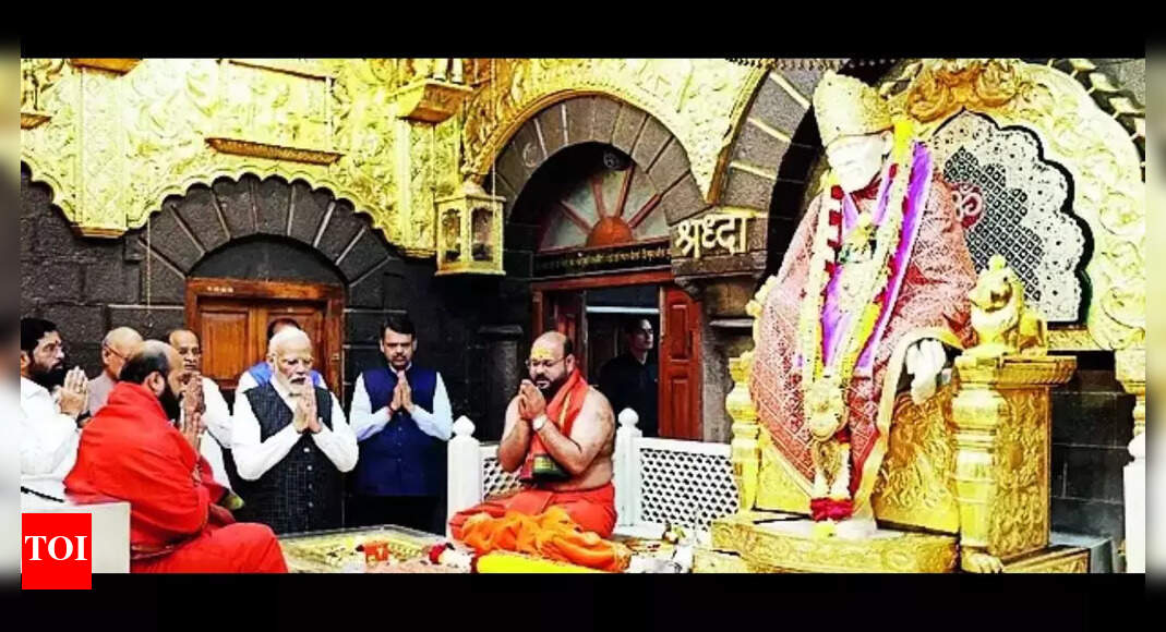 Maharashtra: Sr Leader Didn’t Help Farmers Much As Agri Minister: Pm Takes A Jab At Pawar ...