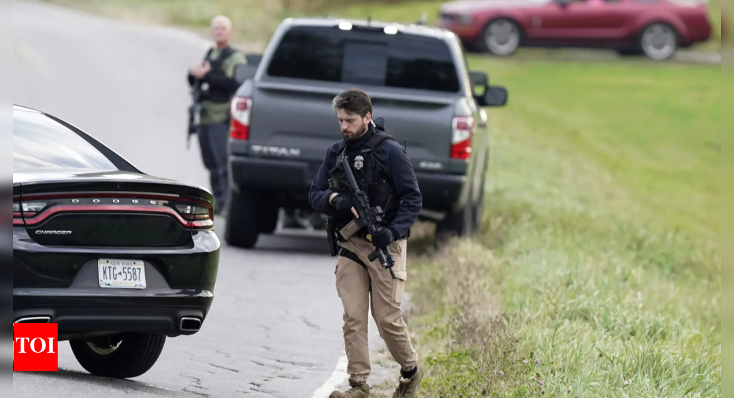 Suspect in fatal shooting of 18 in Maine still at large, residents ...