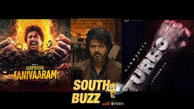 South Buzz: Nani announces his next ‘Saripodha Sanivaram’; ‘Leo’ wreaks ...