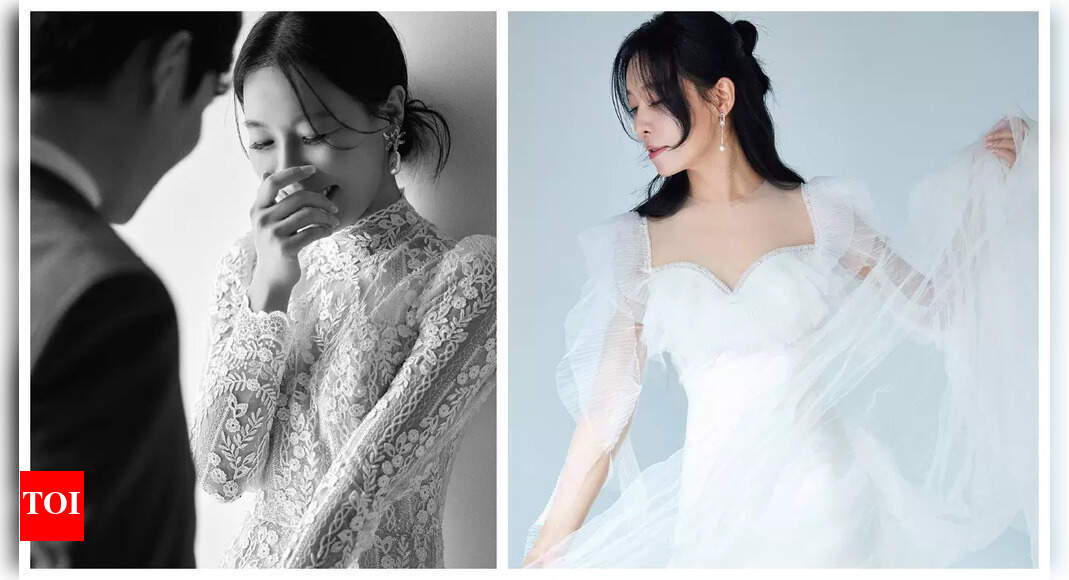 'See You in My 19th Life' actress makes for a STUNNING bride in wedding ...