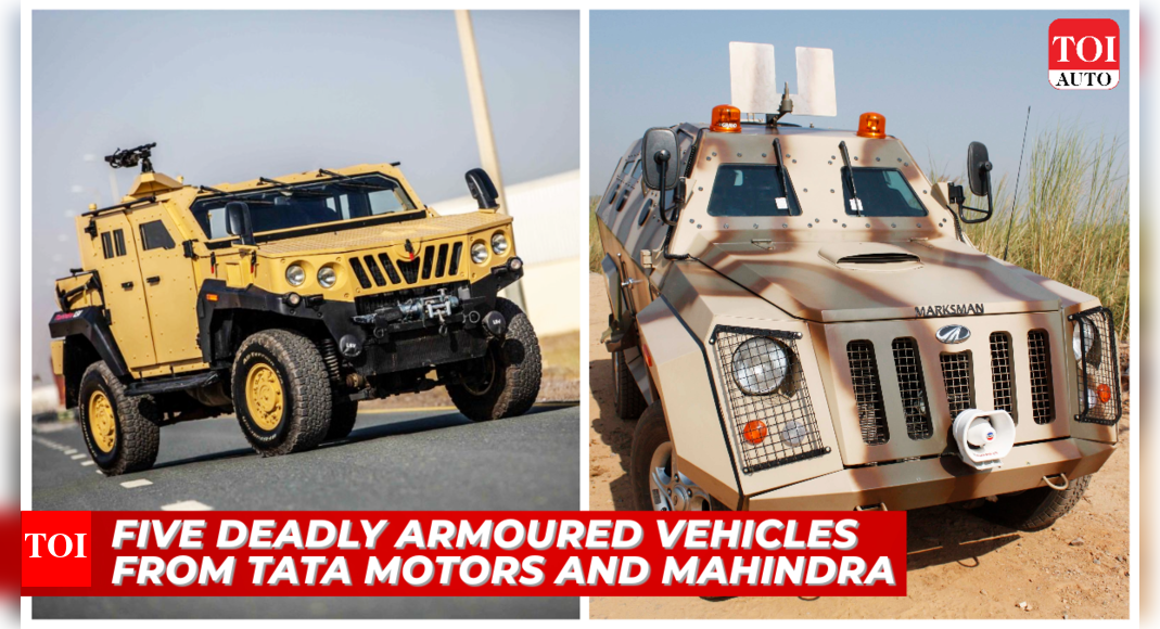 Mahindra: Deadly Indian Army vehicles made by Mahindra, Tata Motors ...