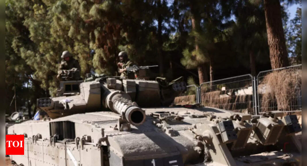 Israel 'ground forces' conduct night raid in Gaza: Army - Times of India