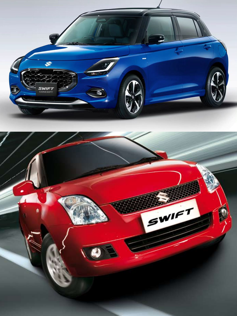 From Then To Now: All Generations Of Maruti Suzuki Swift, Maruti Suzuki ...