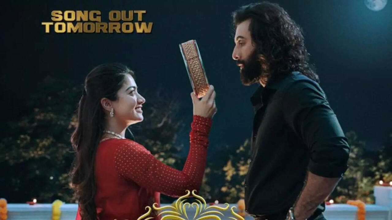 Rashmika Mandana Reveals 'Satranga' Song Poster From Ranbir Kapoor ...