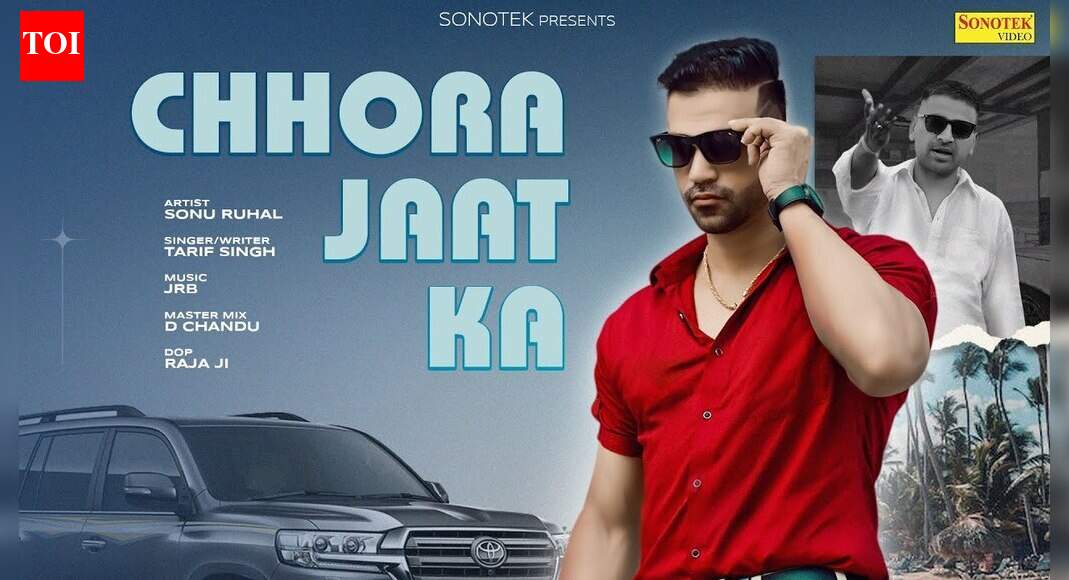 Check Out The Latest Haryanvi Music Video For Chhora Jaat Ka By Tarif Singh