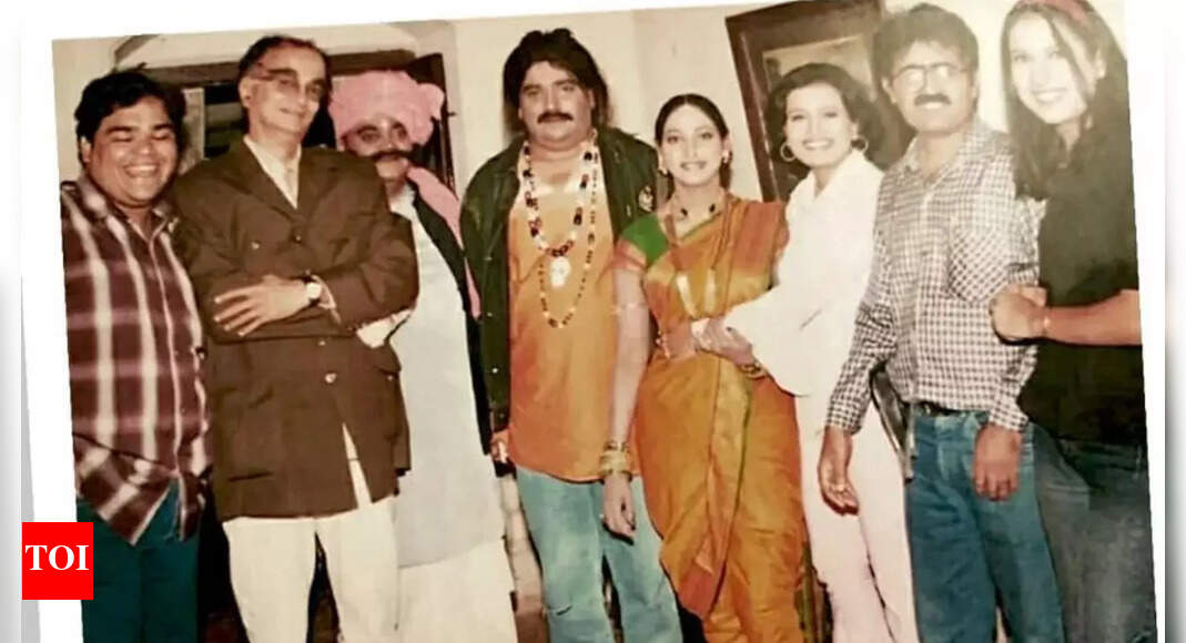 Megha Ghadge reminisces working with late actor Laxmikant Berde in the ...