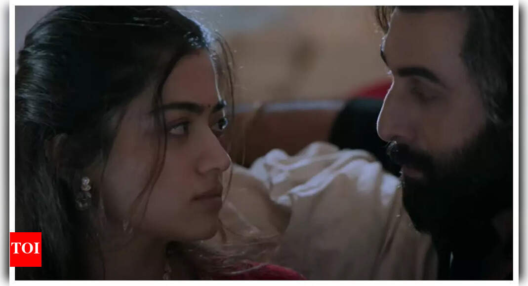 'Animal' song Satranga: Ranbir Kapoor and Rashmika Mandanna's soulful ...